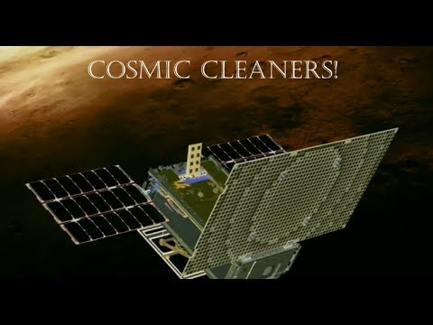 Moon/Mars Hoax; "Cosmic Cleaners!" - YouTube