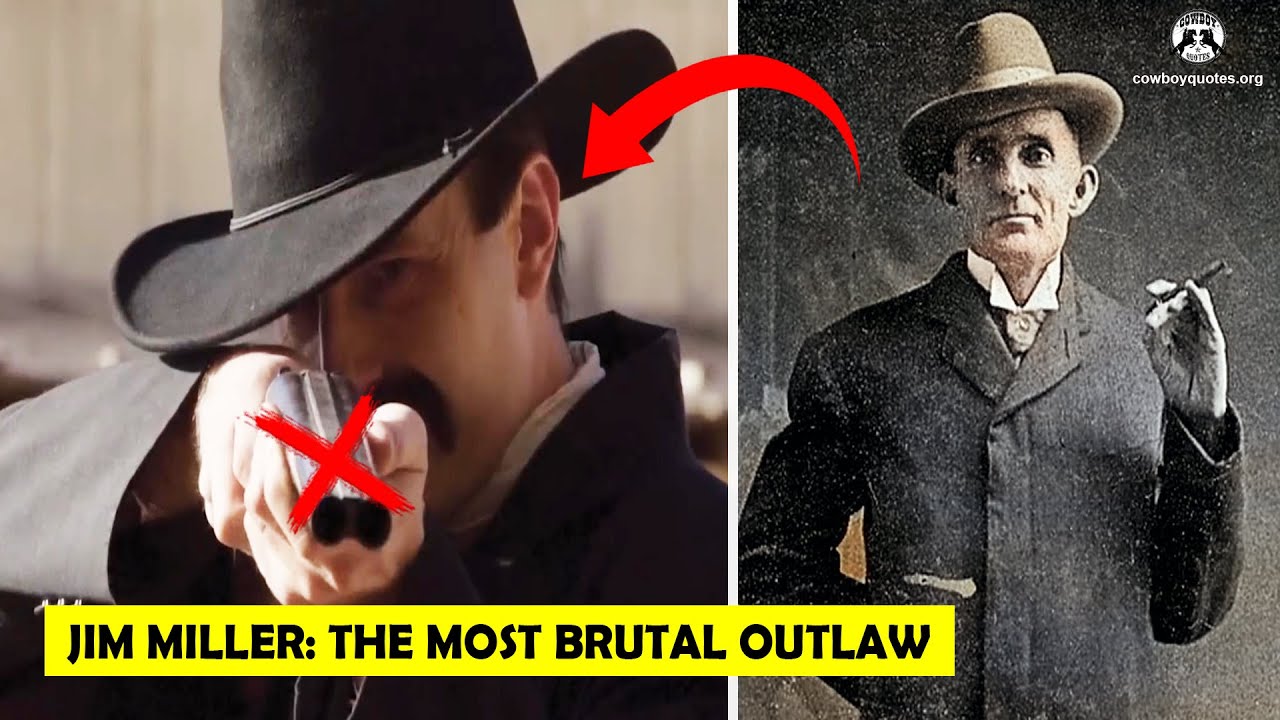 🔴 Jim Miller: The Most Brutal Outlaw of the Old West - Cowboy Quotes ...