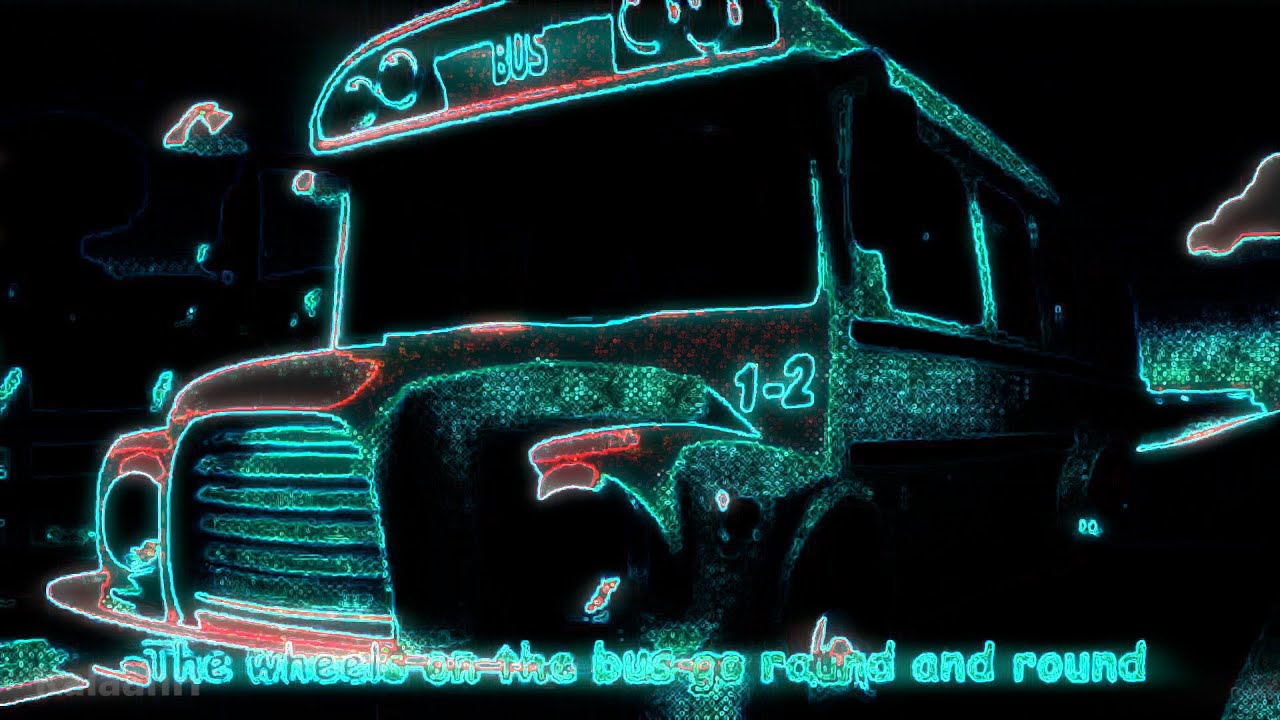 1 Cocomelon Wheels On The Bus vocoded to Gangsta's Paradise - YouTube