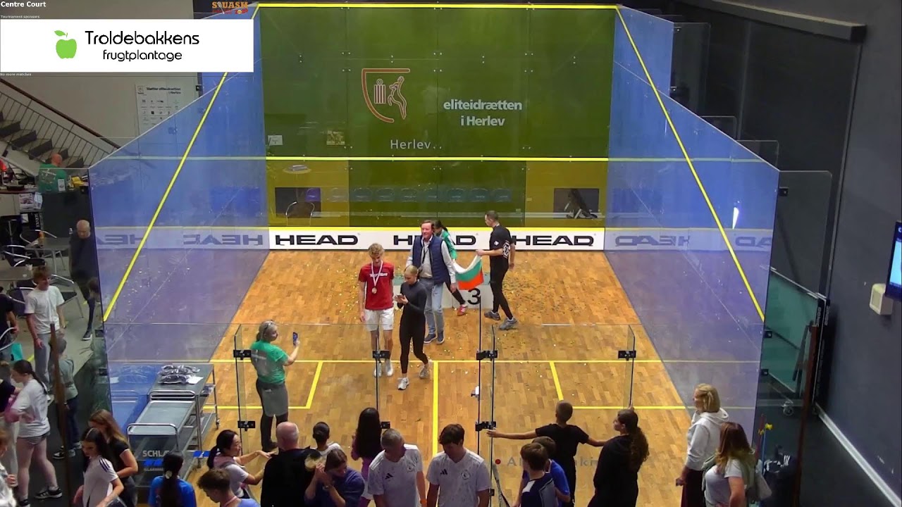 HEAD Danish Junior Open 2025 Sunday - Center Court - YouTube