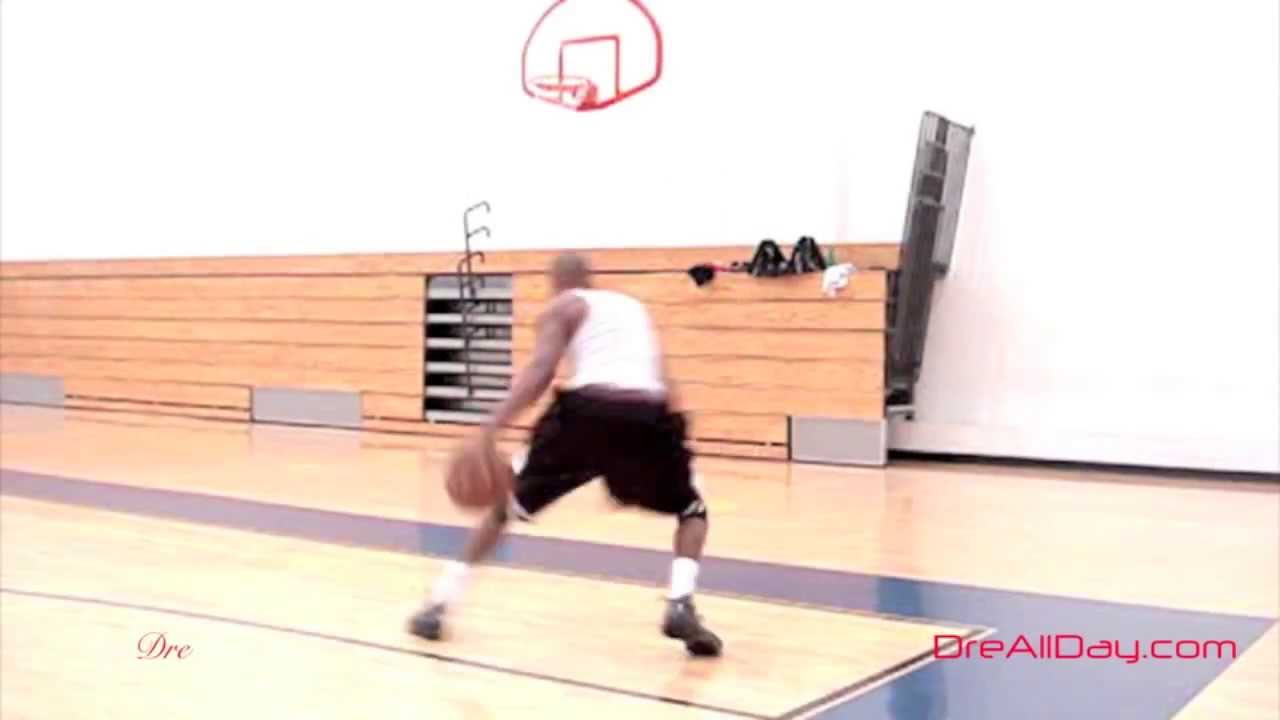 Kyrie Irving Jab Step, Back-Thru Dribble In & Out Floater Pt. 1 | Dre ...