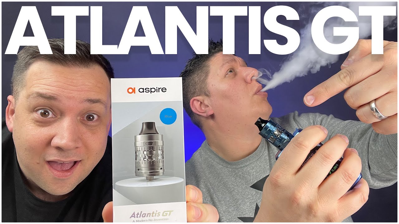 Next Level Vape Tank - Aspire Atlantis GT - YouTube