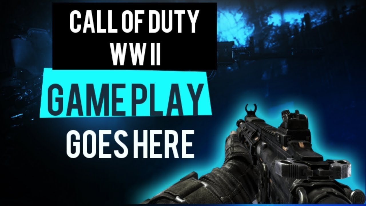 CALL OF DUTY WW 2 gameplay kill the Nazis first mission by side - YouTube