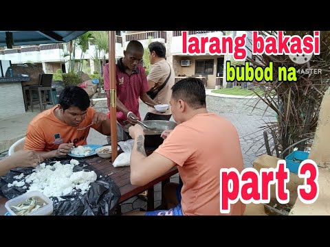 larang na bakasi bubod na sa lamesa part 3 - YouTube