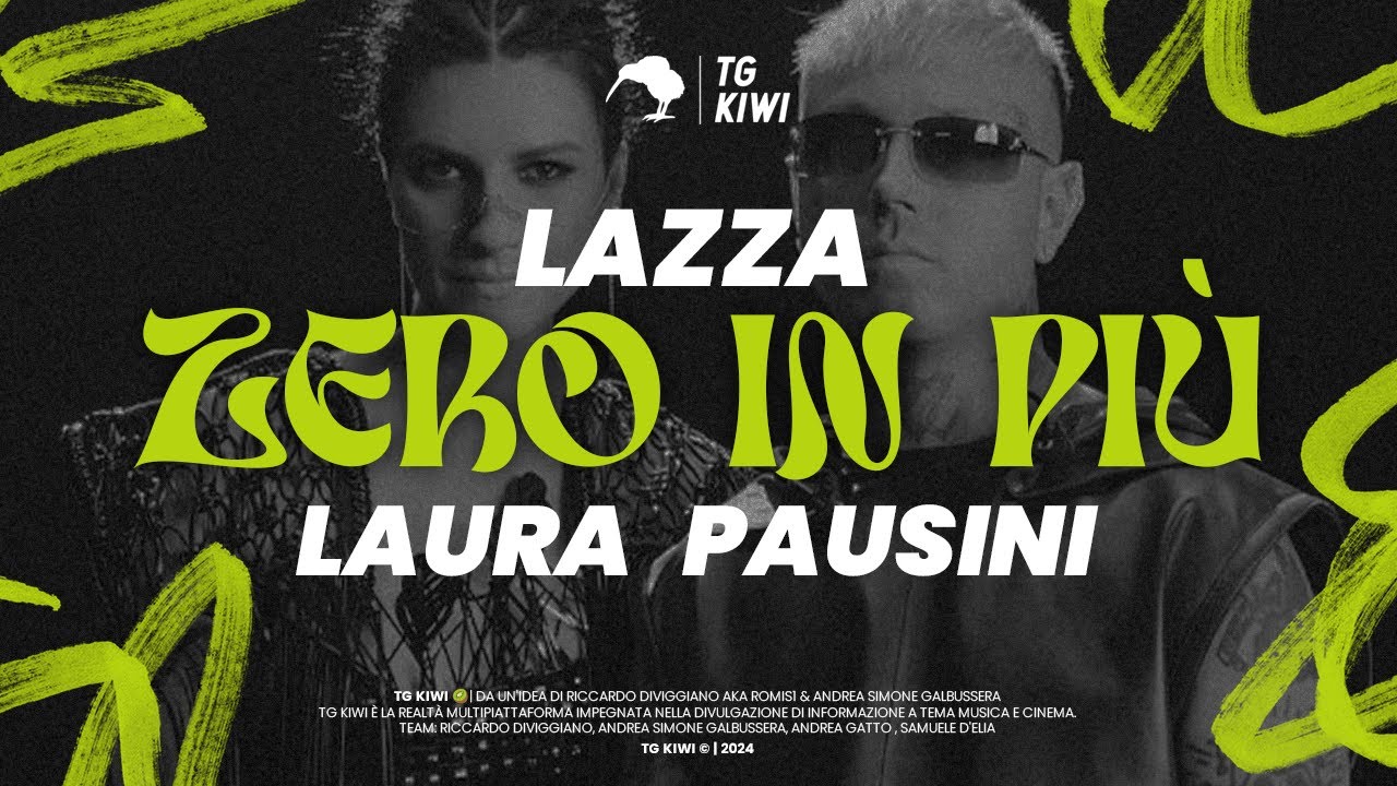 ZERI IN PIÙ - LAZZA LAURA PAUSINI - YouTube