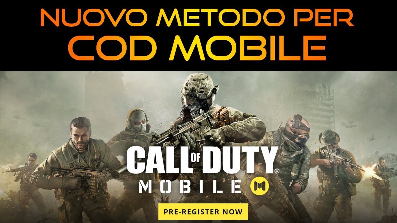 NUOVO METODO SU COME GIOCARE E SCARICARE COD MOBILE ITA SU ANDROID ...