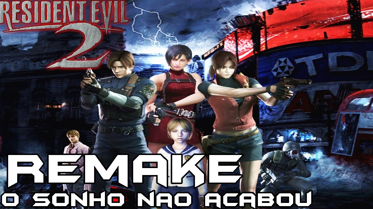 Resident Evil 2 Reborn HD REMAKE 2014 - Jogo Perfeito - Chupa Capcom ...
