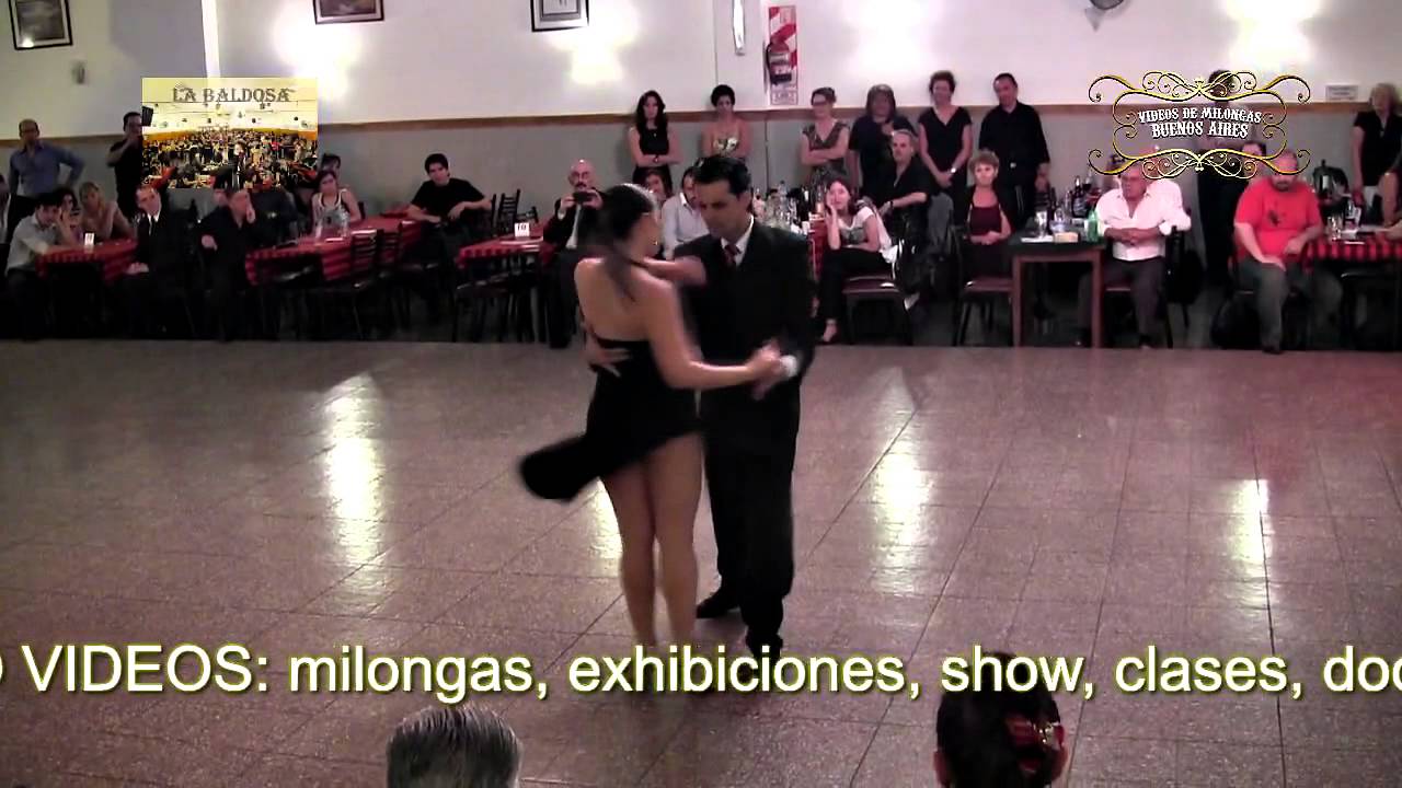 10 años de LA BALDOSA MILONGA EXHIBICIONES DE TANGO DANCE Y ORQUESTA ...
