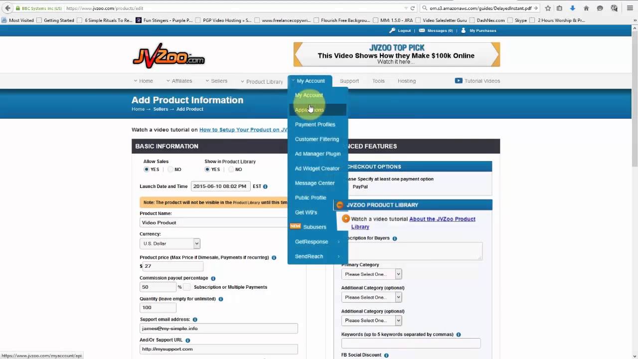 How to Set Up Your Product - YouTube
