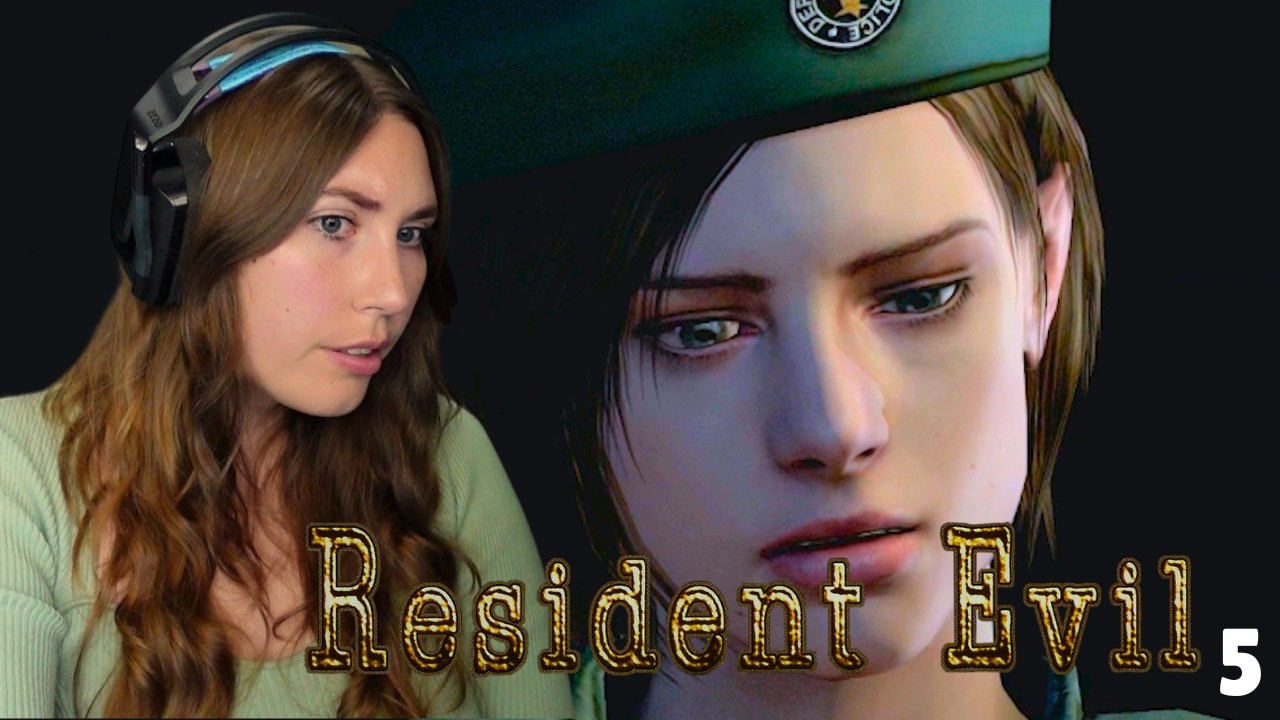 ITCHY. TASTY: Resident Evil Remake Part 5 - YouTube