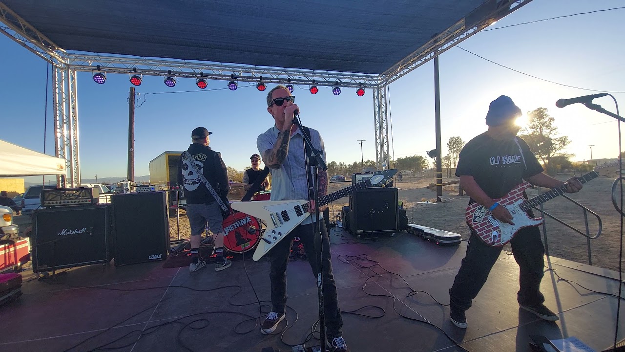 Urethane - Avalanches (live) @ The Desert Skate Ranch - Winter Jam '21 ...