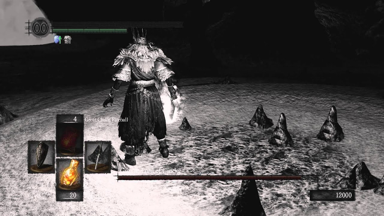 Dark Souls - Final Boss - YouTube