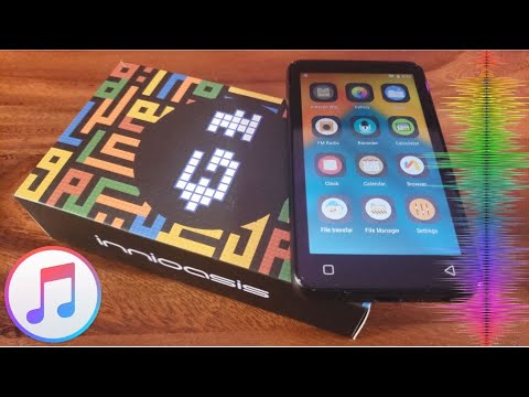 innioasis Digital MP3 Music Player | All In One Multimedia Player!
