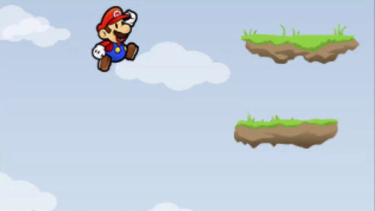MARIO JUMP SOUND EFFECT - YouTube