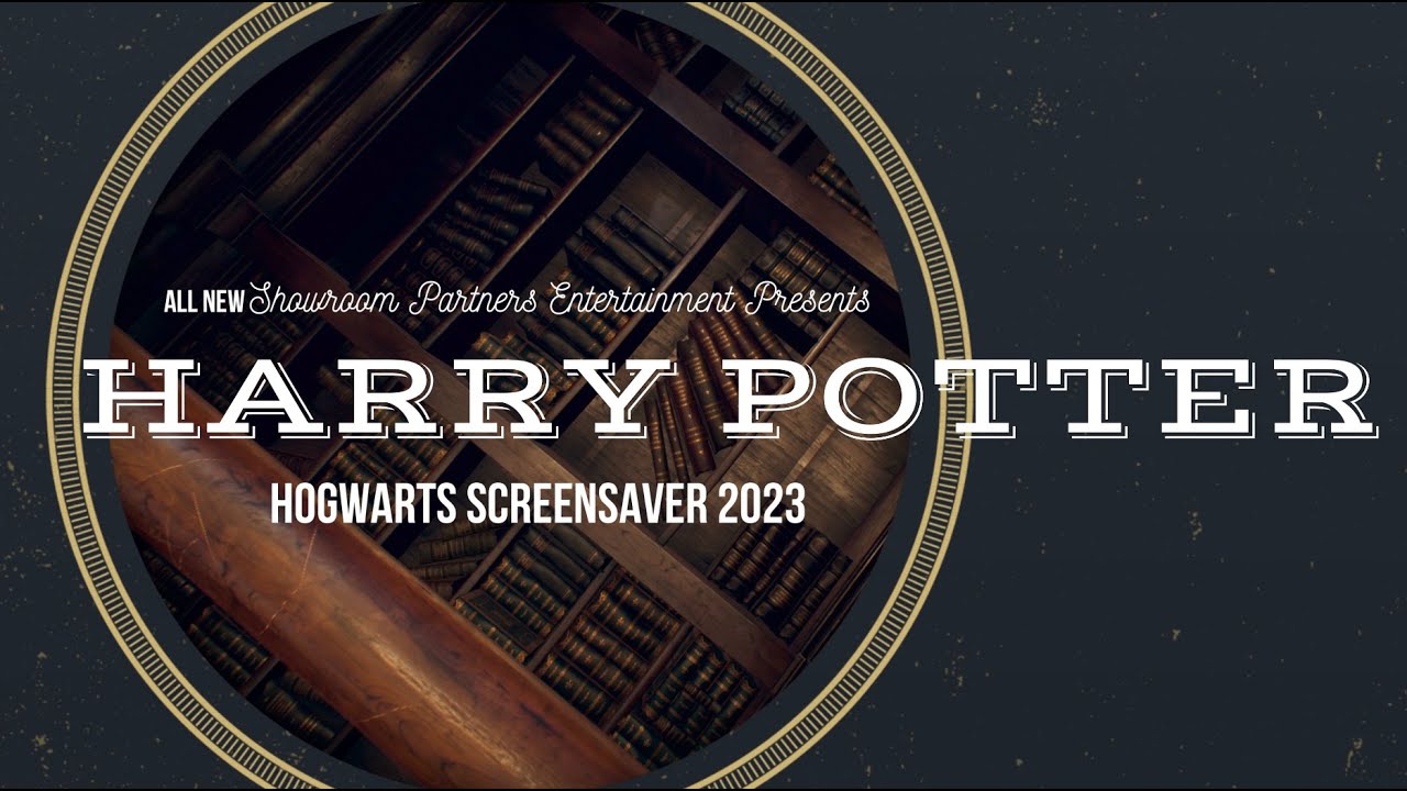 Harry Potter Hogwarts Screensaver 2023 | Showroom Partners ...