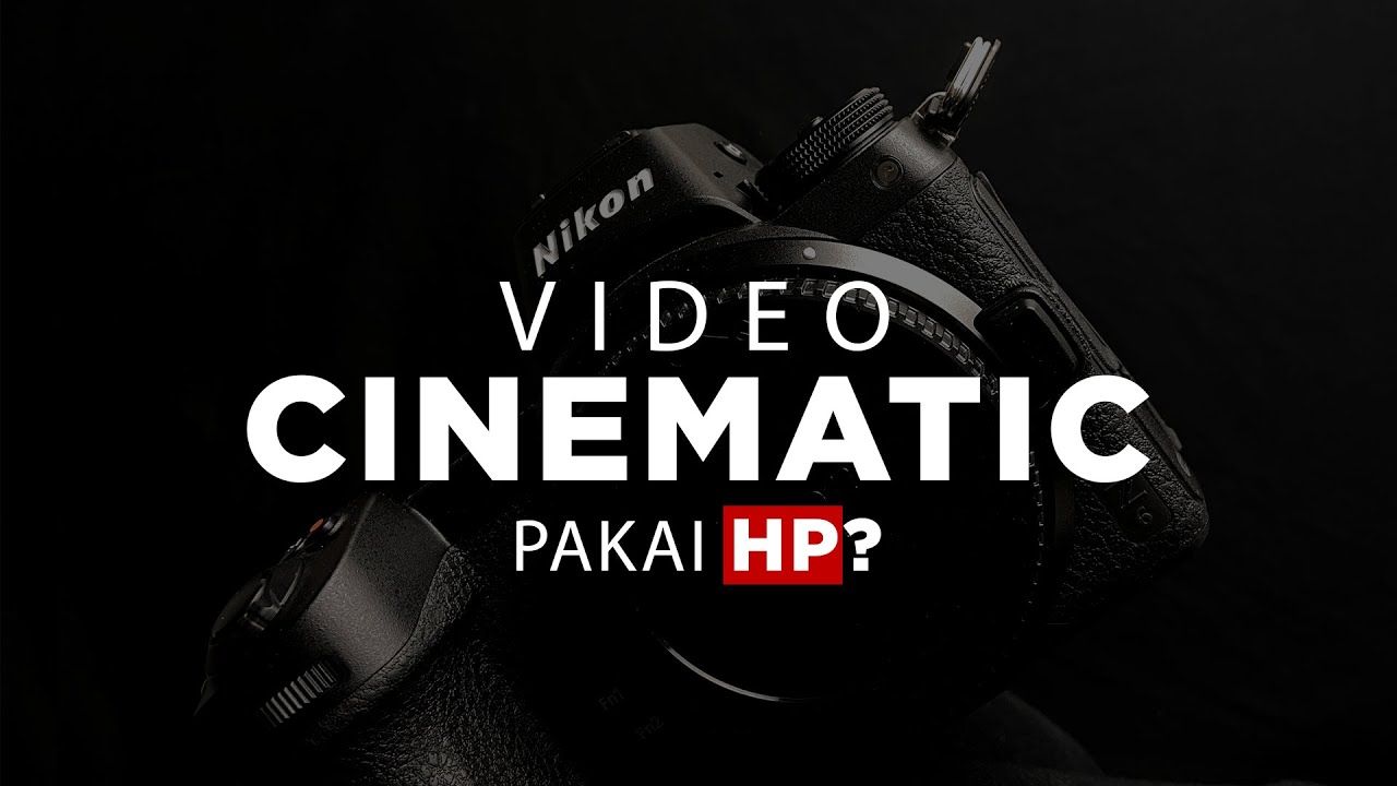 CARA BUAT VIDEO PRODUK / COMMERCIAL PAKE HP - YouTube