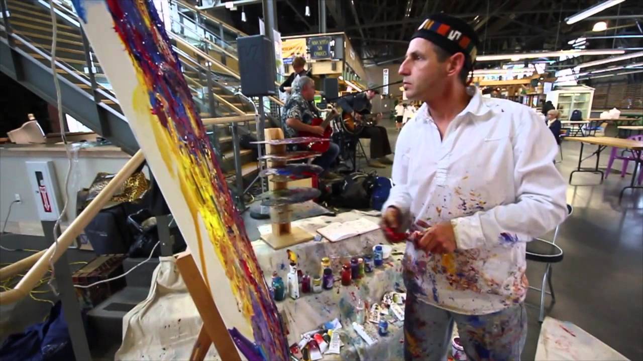 Kenny Boone LIVE Exhibition Promo - YouTube