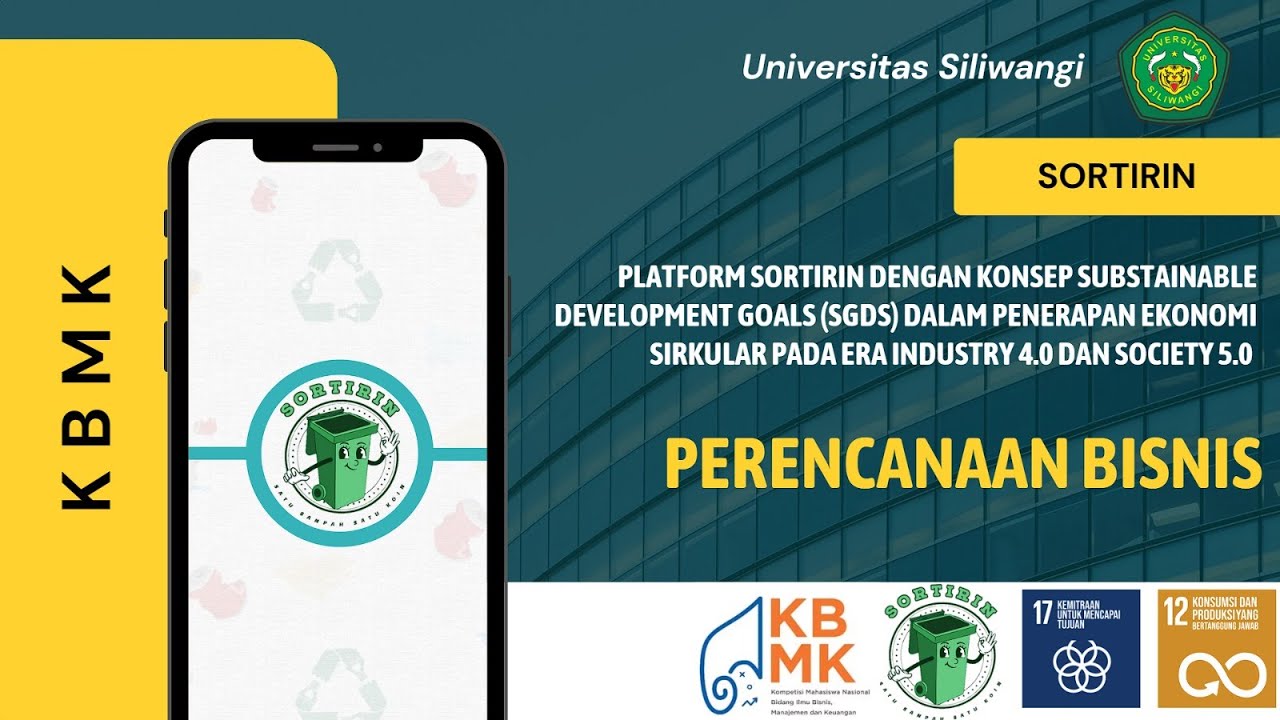 KBMK - Perencanaan Bisnis - Platform Sortirin - YouTube