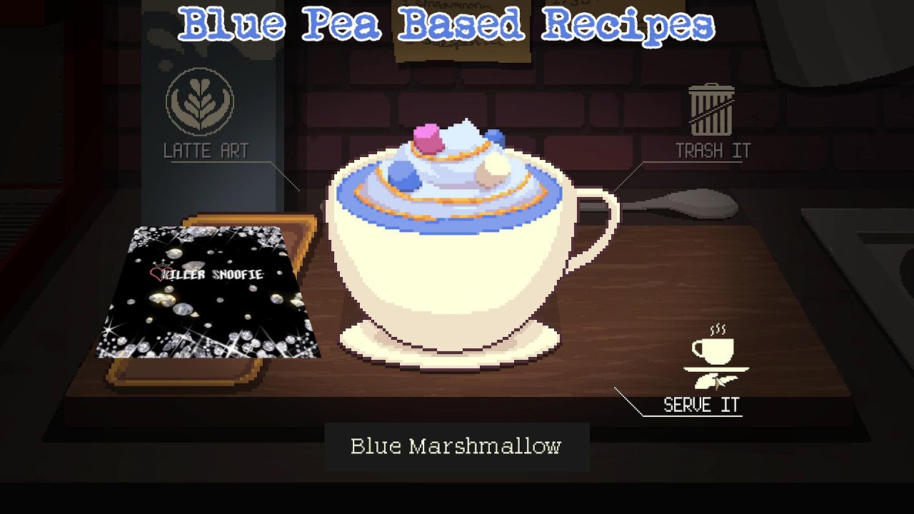 Coffee Talk Episode 2: Hibiscus & Butterfly: Blue Pea Based Recipes (No ...