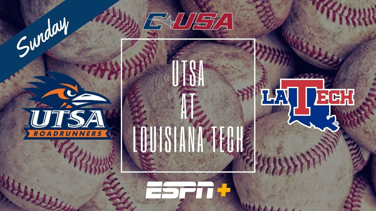 Chris Mycoskie PXP - UTSA vs. LA Tech Baseball - YouTube