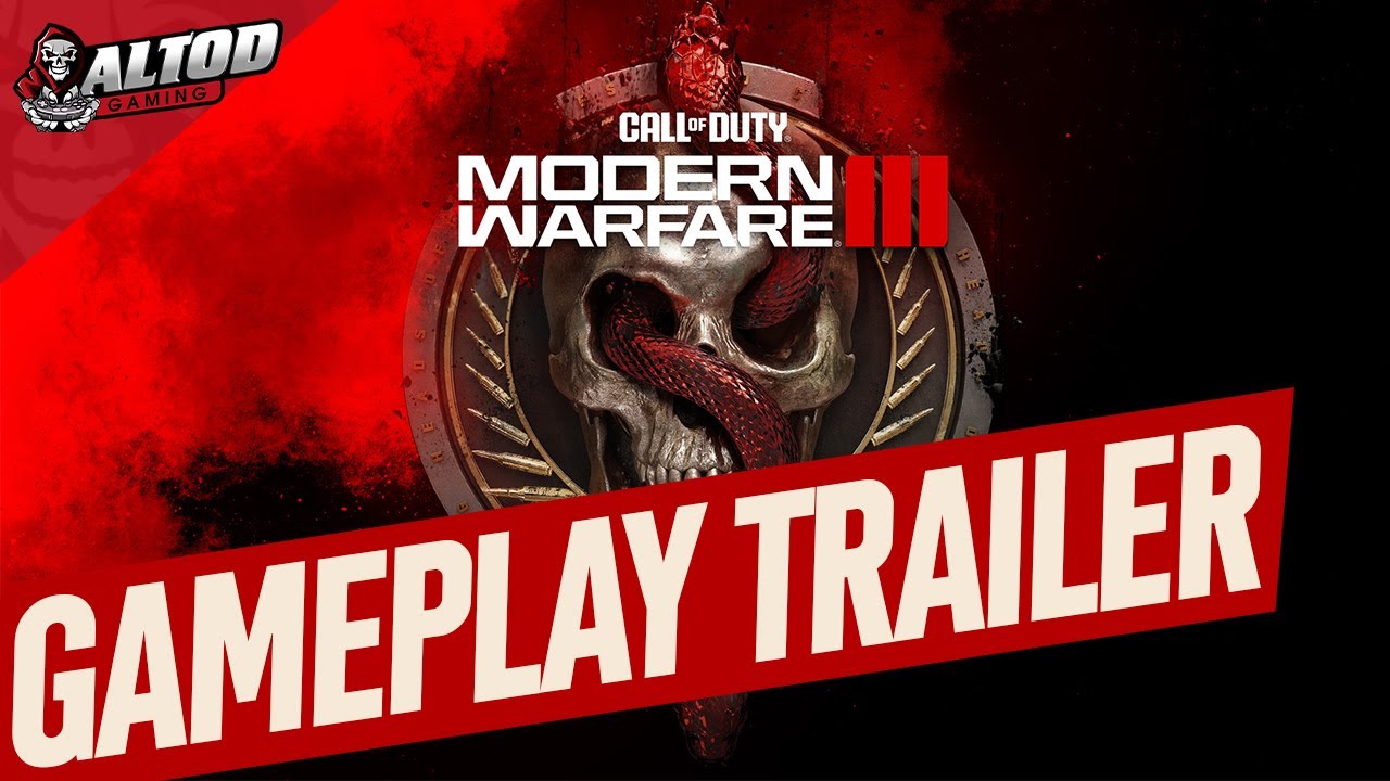 Call of Duty: Modern Warfare III | Gameplay Reveal Trailer - YouTube