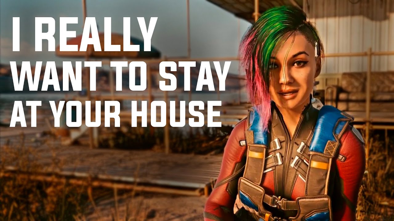 Cyberpunk 2077 - I Really Want To Stay At Your House by Hallie Coggins ...