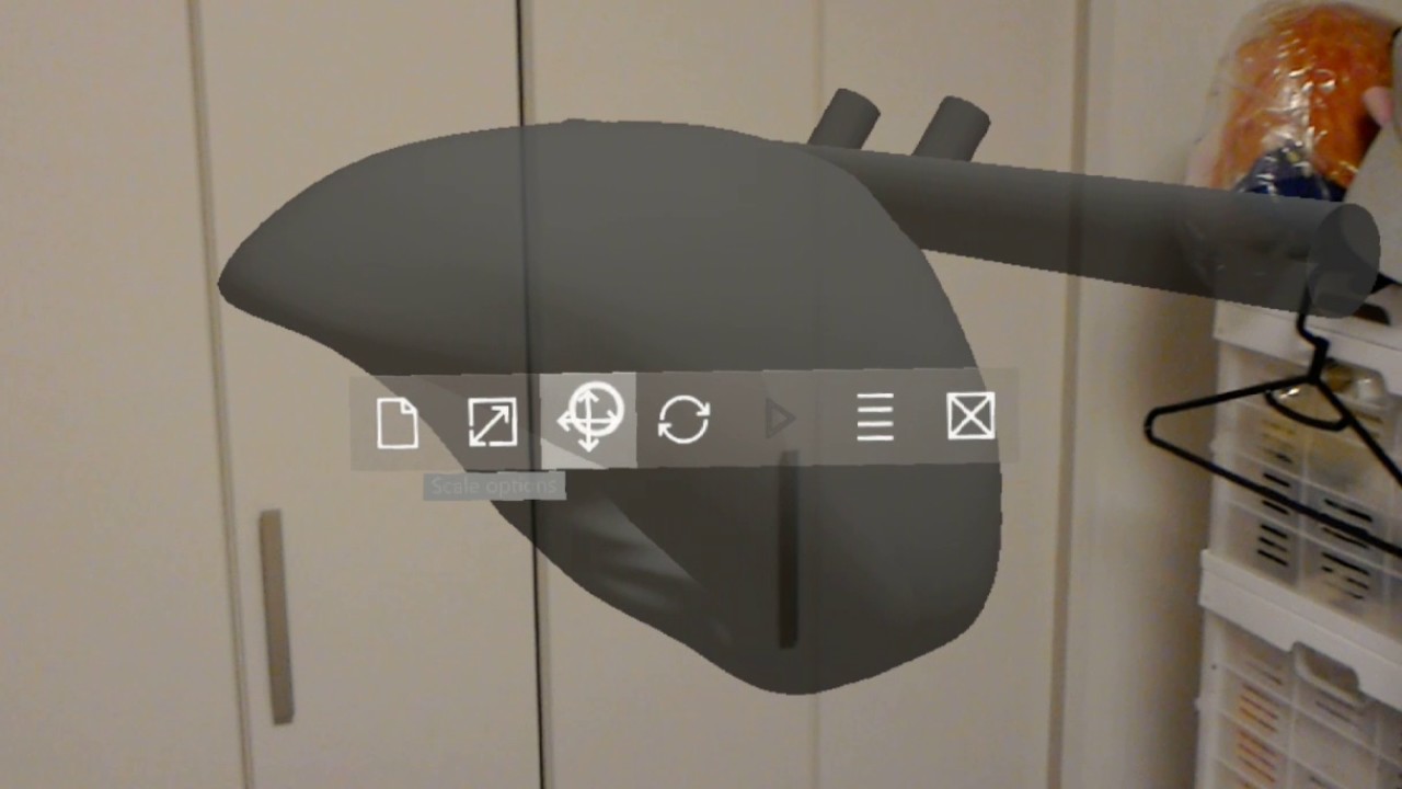 Try a Hololens 3D Viewer - YouTube