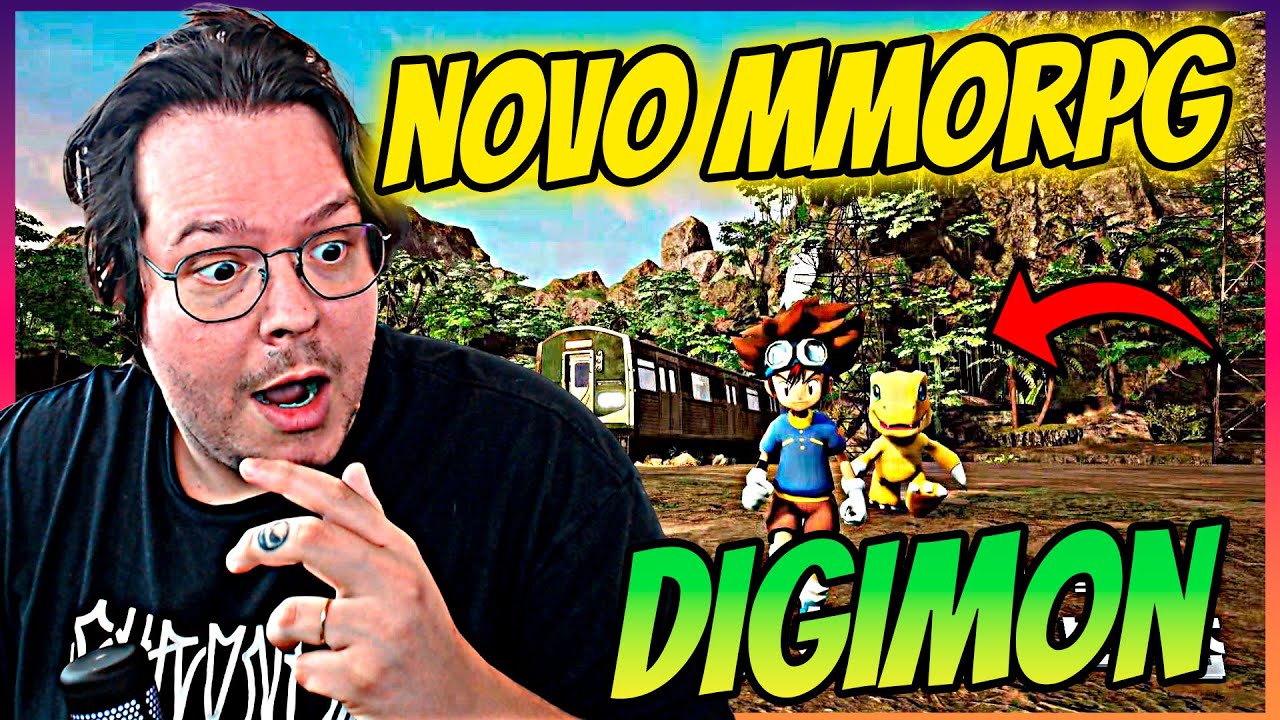 NOVO MMORPG DIGIMON SUPER RUMBLE AGORA DISPONÍVEL SEM IP BLOCK E ...
