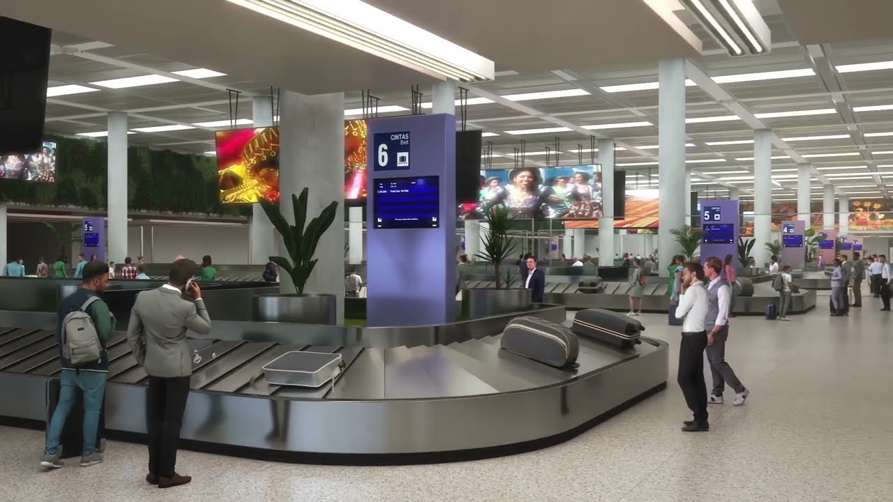 Diseño del Nuevo Terminal - YouTube