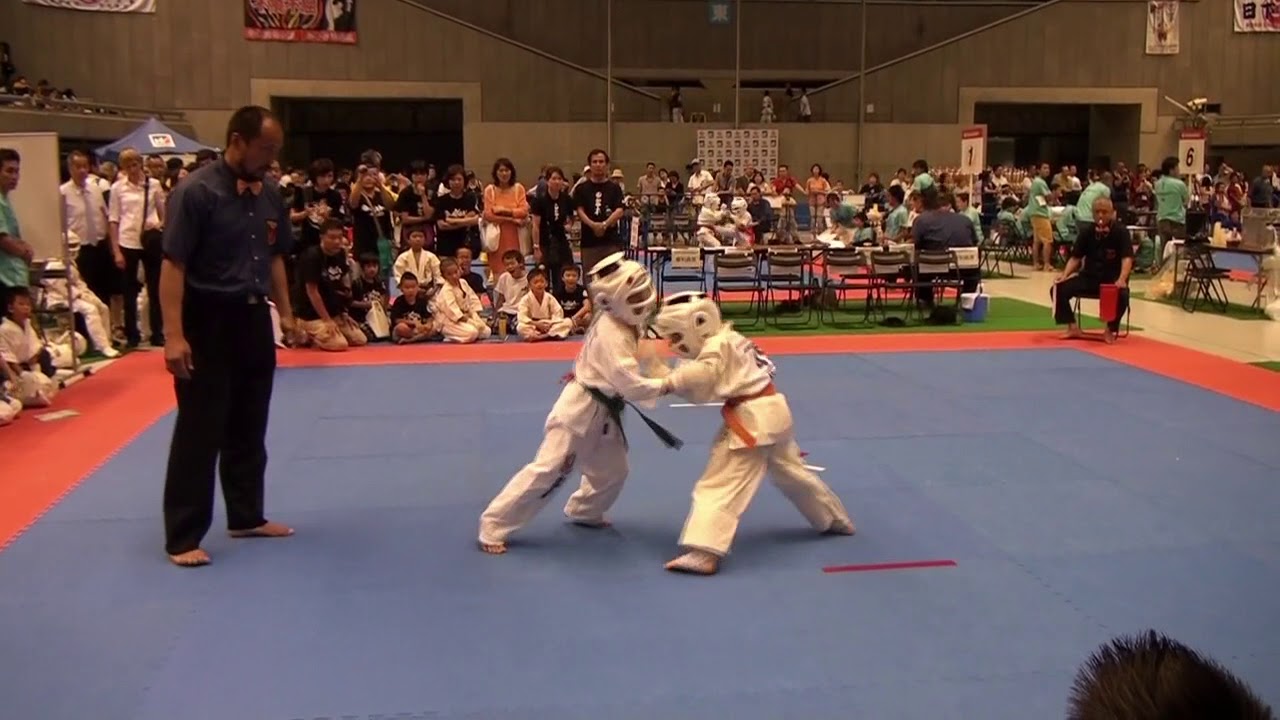 新極真会ーDREAM CUP 2013 NISHIMURA VICTOR RYU - YouTube