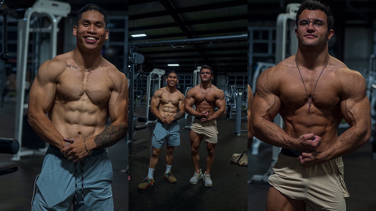 I went all the way to Texas to workout at Alphalete and met James ...