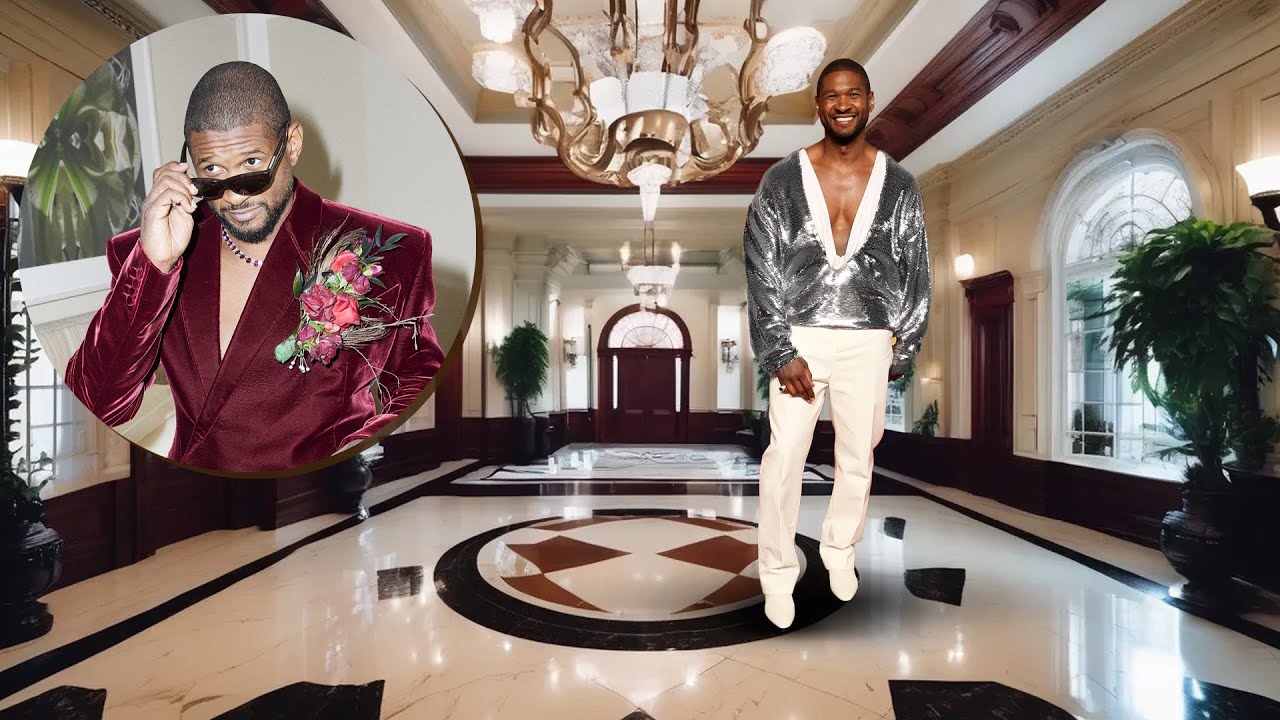 Usher’s Life Unveiled: Love, Luxury Homes, Cars, and Net Worth - YouTube