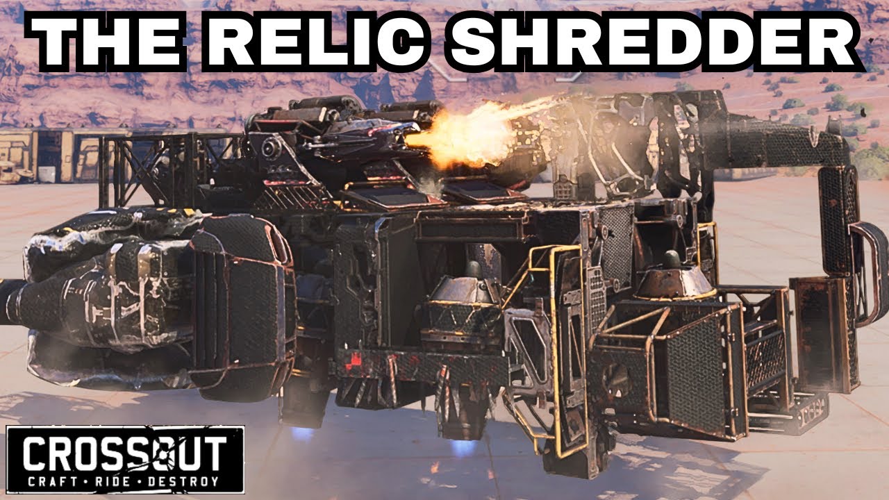 A Surprising New Meta Build in Crossout - YouTube