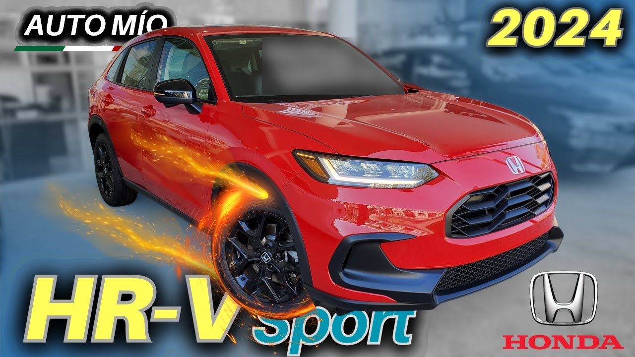 Inspiring 2024 Honda Hrv Sport Configurations Pictures