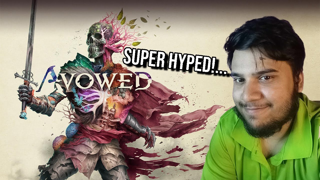 EPIC Pillars Of Eternity Player's Jaw-Dropping Reaction to AVOWED ...