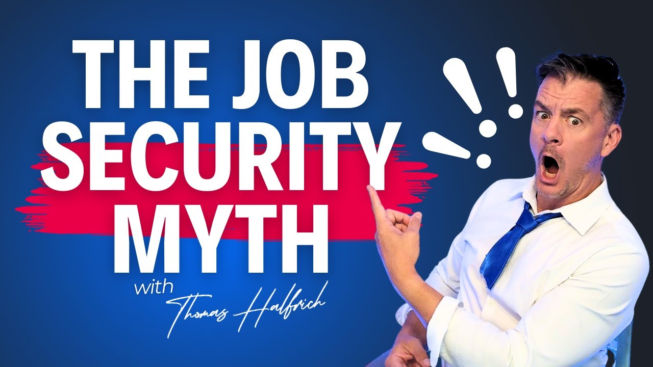 Can Job Security Be a Myth? | Matt Markel - YouTube