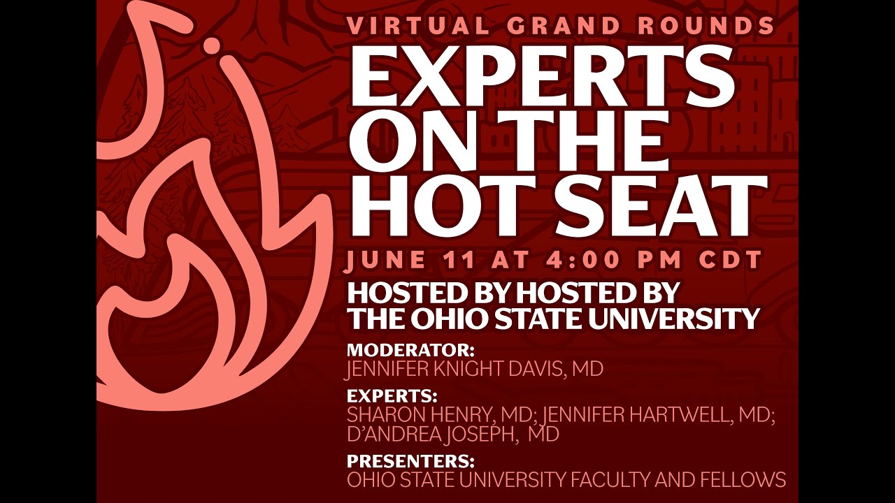 Experts on the Hot Seat: Hosted by The Ohio State University - YouTube