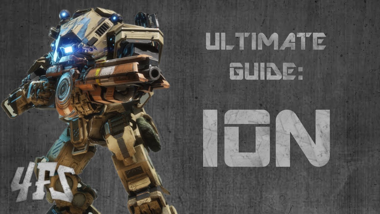 Titanfall 2: Advanced Ion Tips and Tricks - YouTube