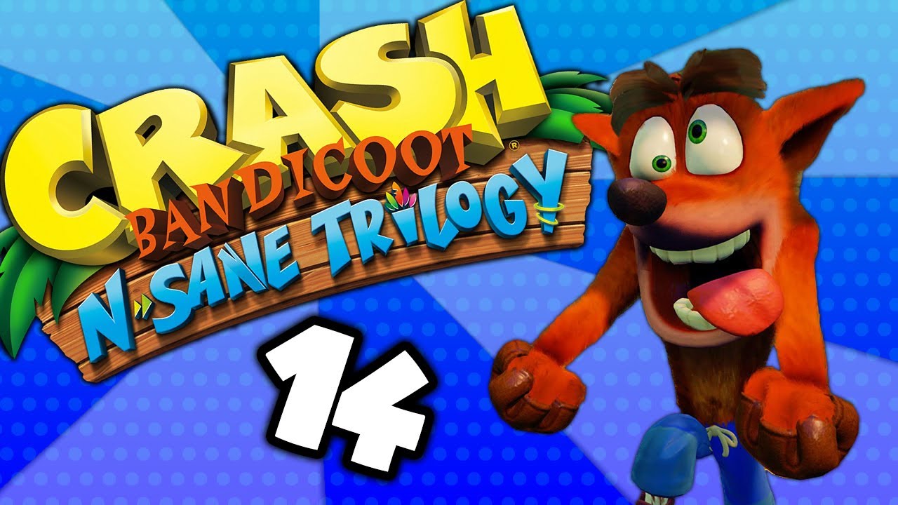 Crash Bandicoot ( N. Sane Trilogy ) | Crash Pancake | Part 14 - YouTube