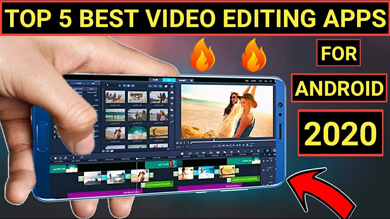 TOP 5 BEST PROFESSIONAL VIDEO EDITING APPS FOR ANDROID IN 2020 - YouTube