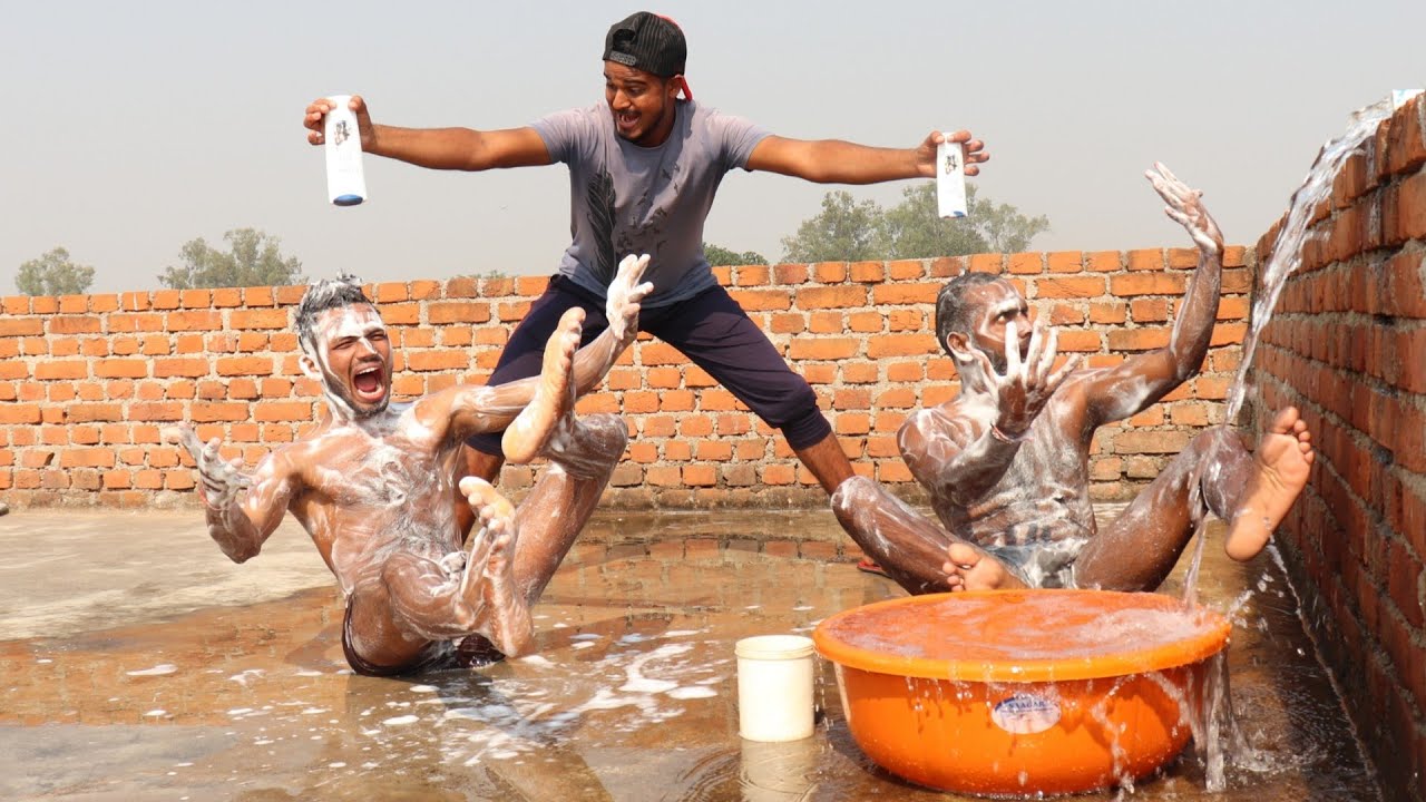 SHAMPOO PRANK PART 37! | HoomanTV - YouTube