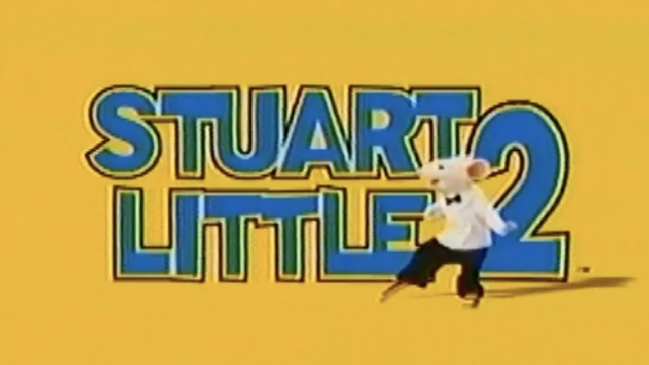 Stuart Little 2 VHS Release Trailer ... Michael J. Fox, Nathan Lane ...