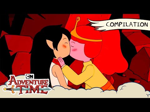 Woke Up and Chose Bubbline!! 🧛‍♀️ 💖👑 | Adventure Time | Cartoon Network