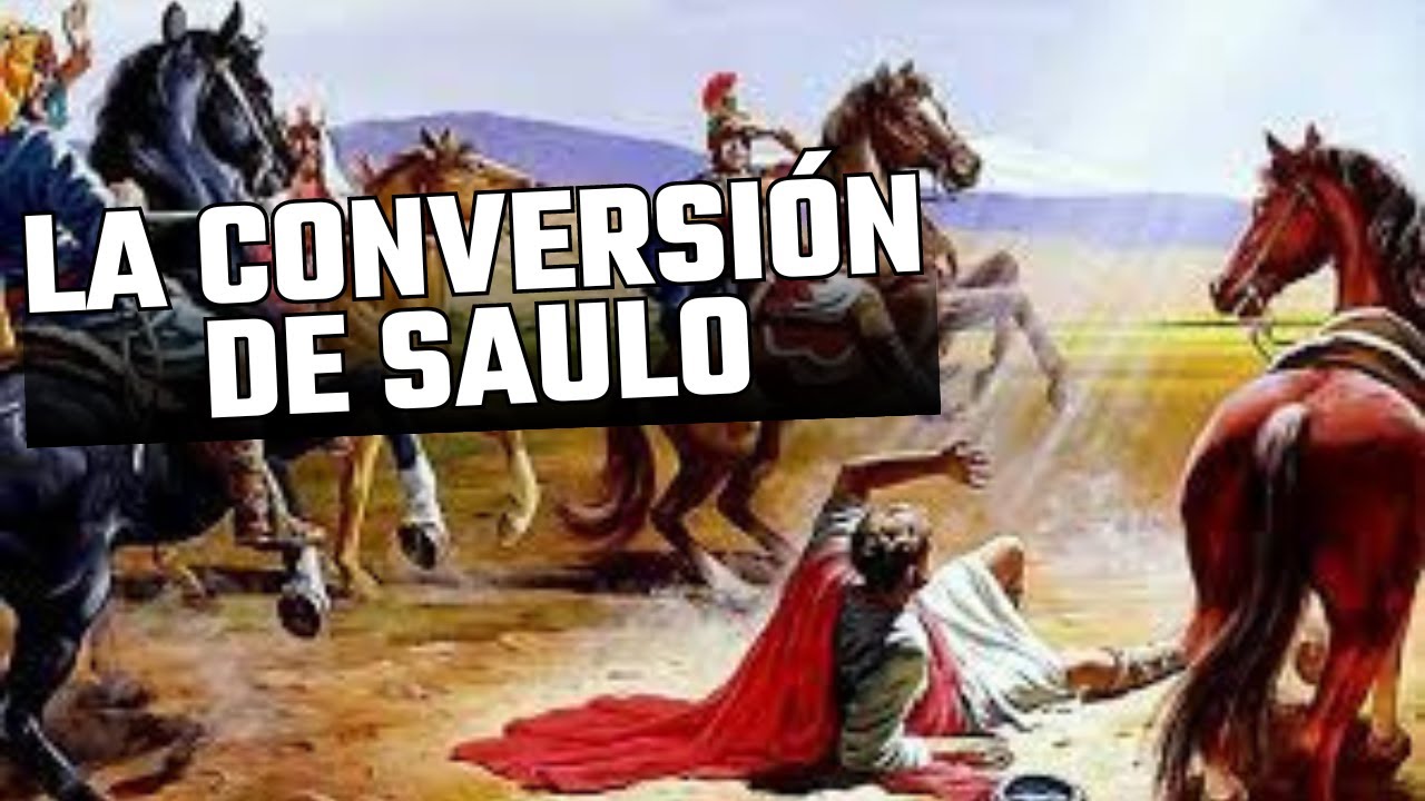 La Conversión de Saulo En El Camino a Damasco. - YouTube