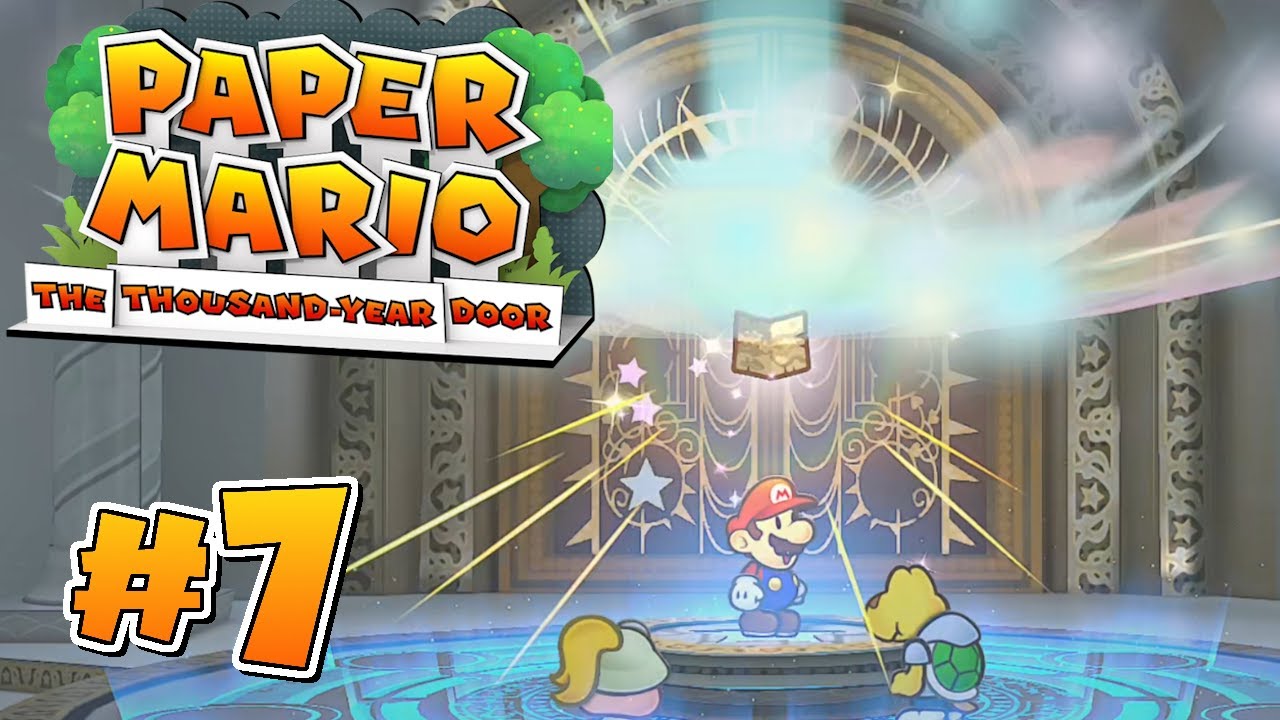Paper Mario: The Thousand-Year Door - #7 - West Side of Rogueport ...