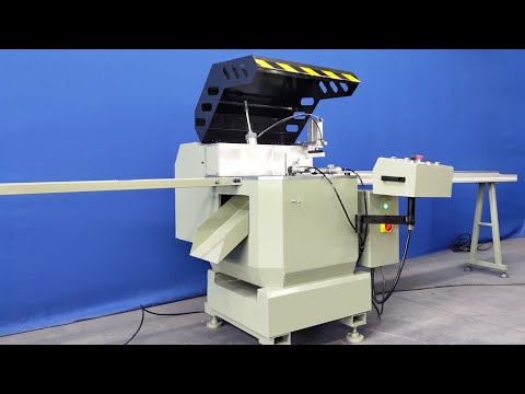 Aluminium section cutting machine aluminum section cutting saw 45° and ...