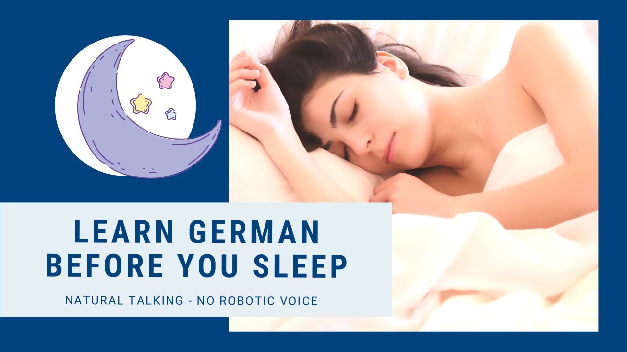1-hour GERMAN IMMERSION | learn German during your sleep - YouTube