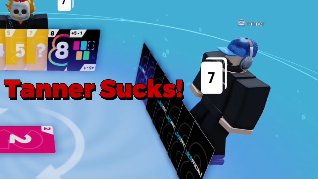 Tanner Sucks! (Roblox LOCOfficial) - YouTube
