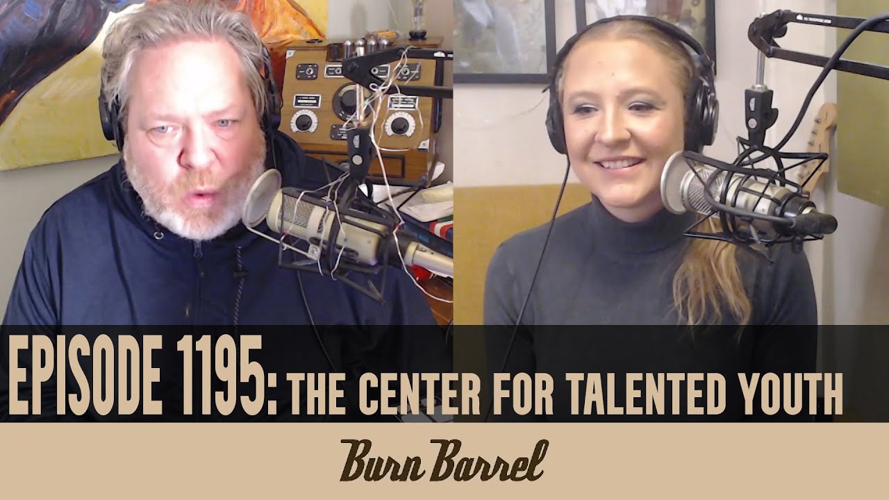 The Center for Talented Youth EP 1195 - YouTube