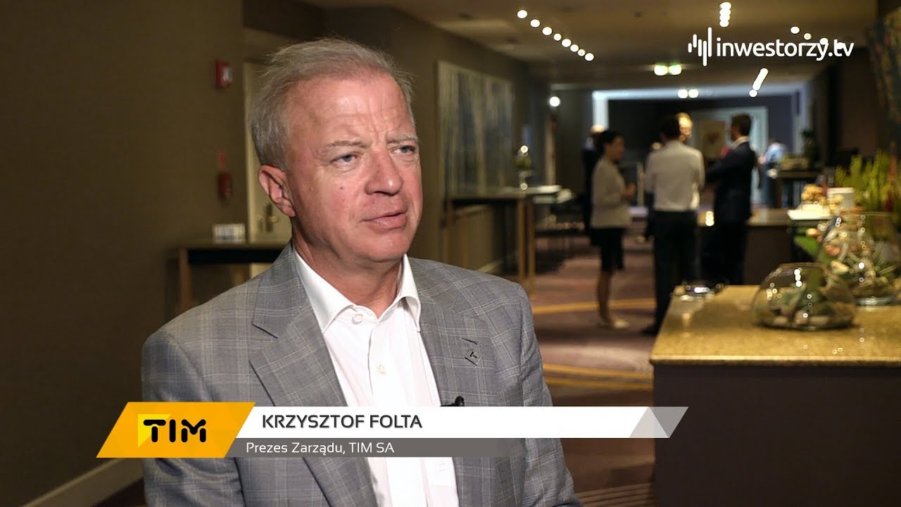 TIM SA, Krzysztof Folta - Prezes Zarządu, #242 PREZENTACJE WYNIKÓW ...